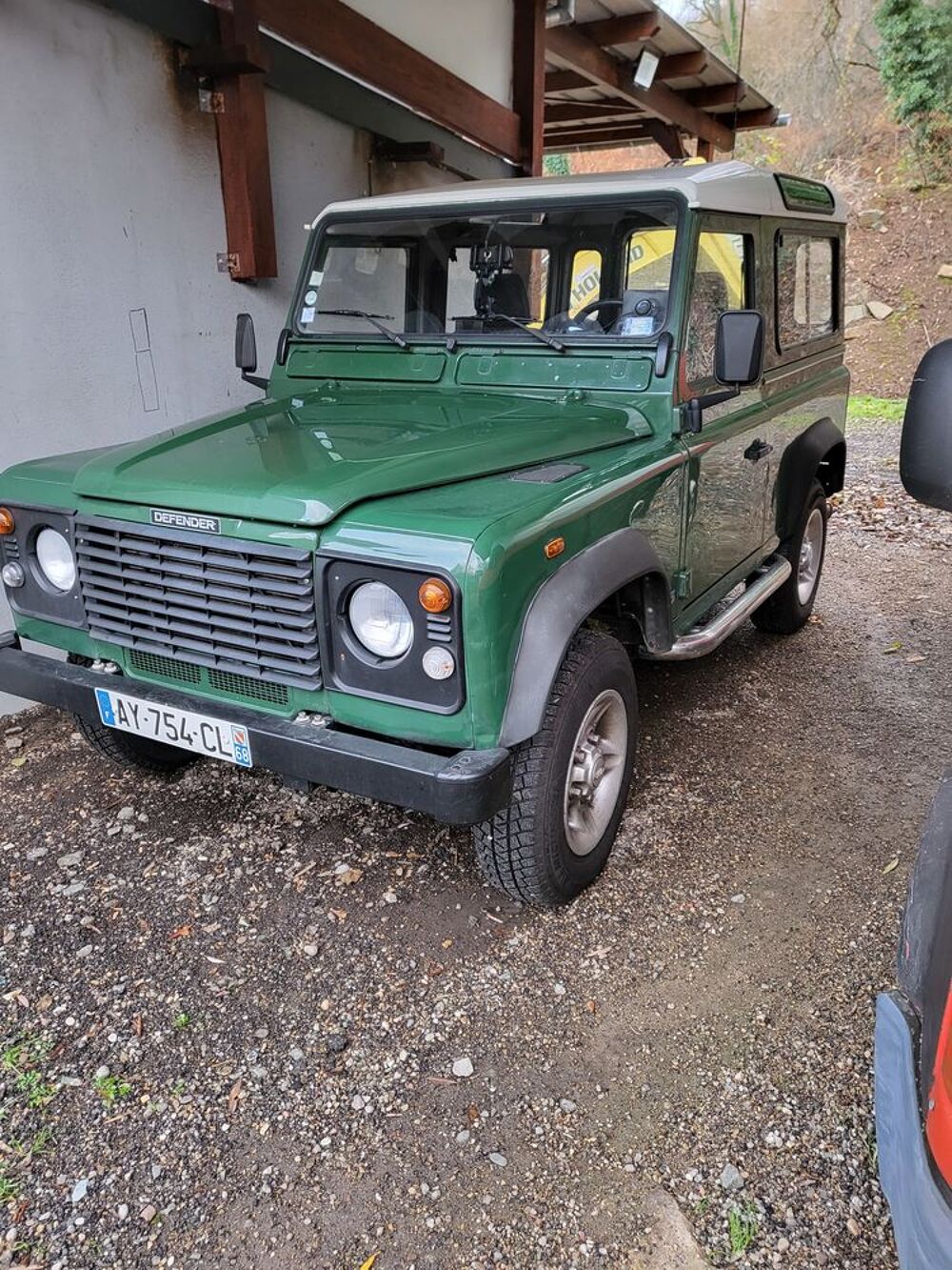 Land-rover 90 Defender TDI occasion - Diesel - 2000 - 265 000 km - 20 ...