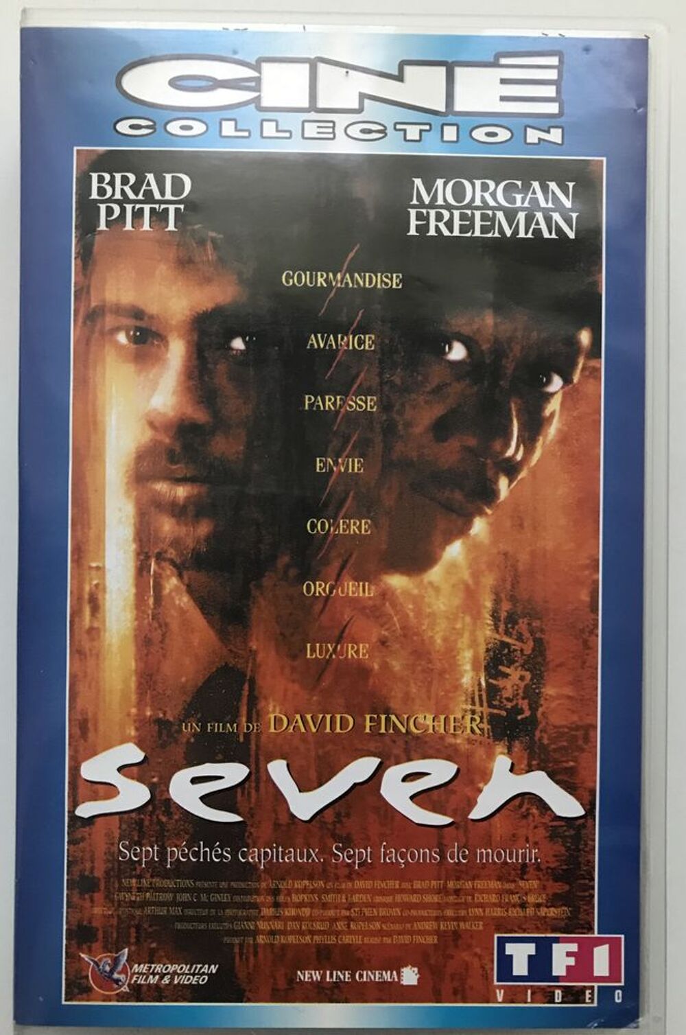 Achetez vhs seven 31 janvier occasion, annonce vente à Orléans (45 ...