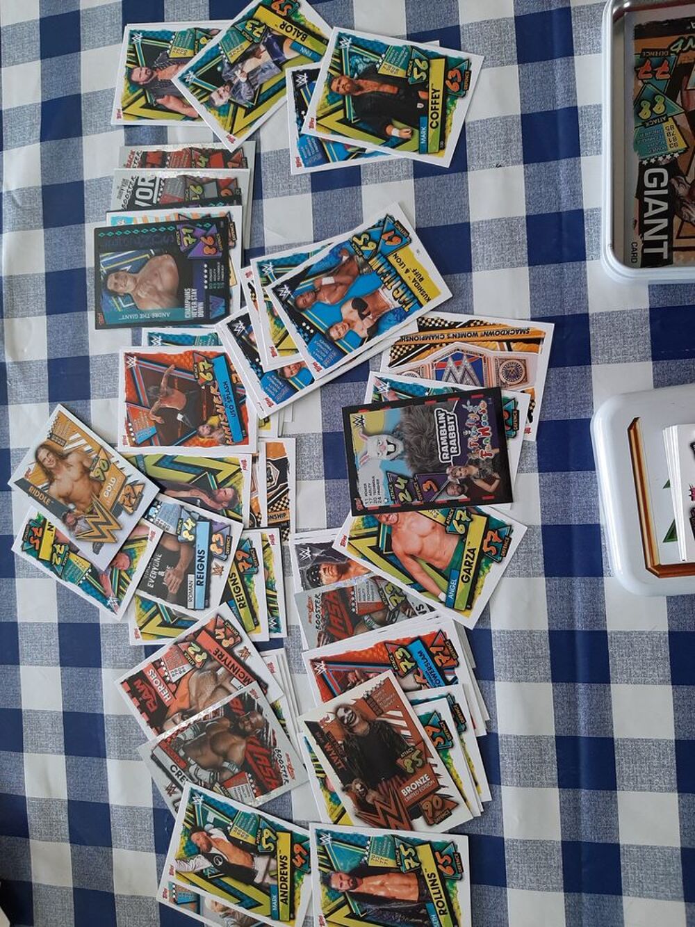 Achetez cartes de catch neuf - revente cadeau, annonce vente à Bruay-la ...