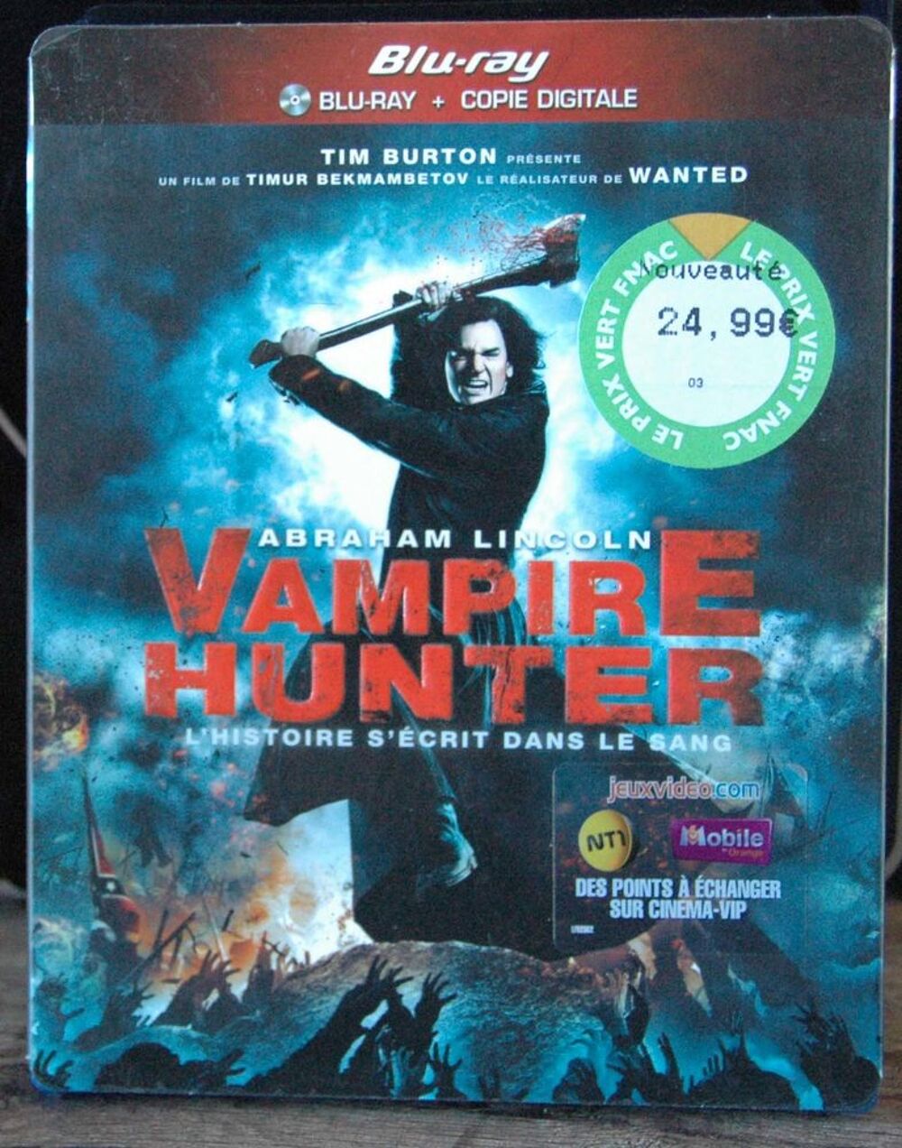 Achetez vampire hunter occasion, annonce vente à Tremblay-en-France (93 ...