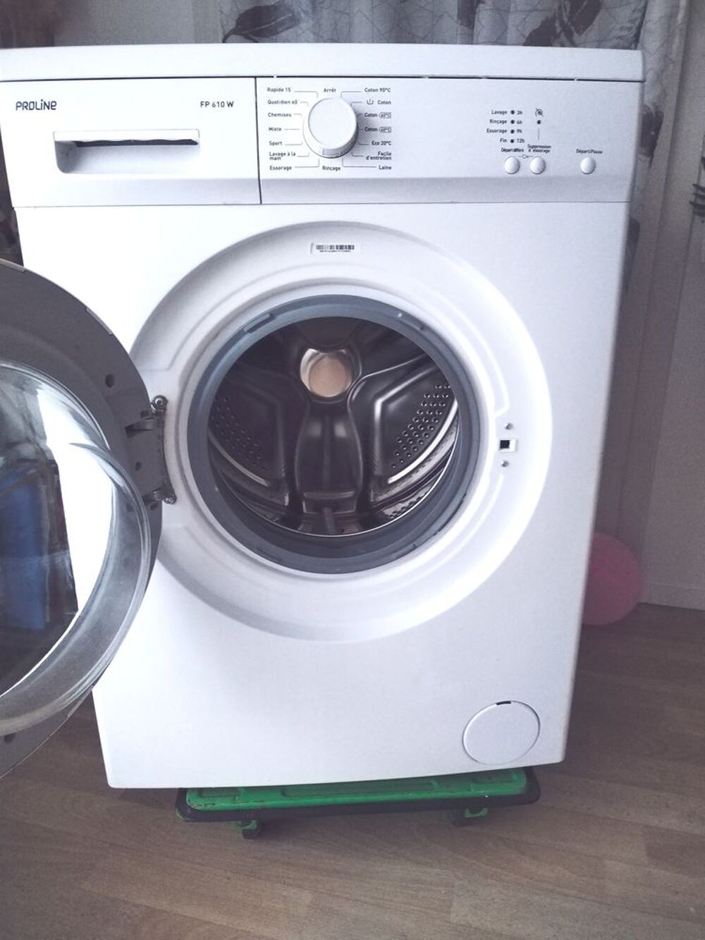 Achetez lave-linge proline occasion, annonce vente à Paris (75) WB170668968