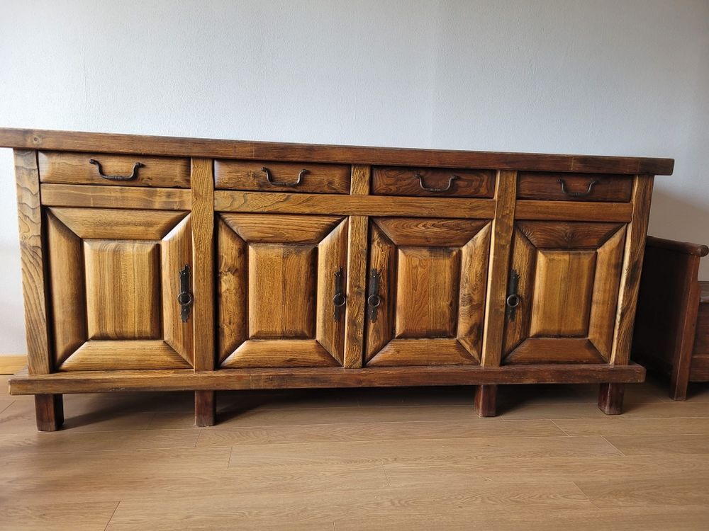 Buffet Bois Massif Occasion