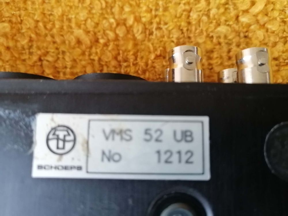 Achetez schoeps vms 52 ub occasion, annonce vente à Aiguilhe (43 ...