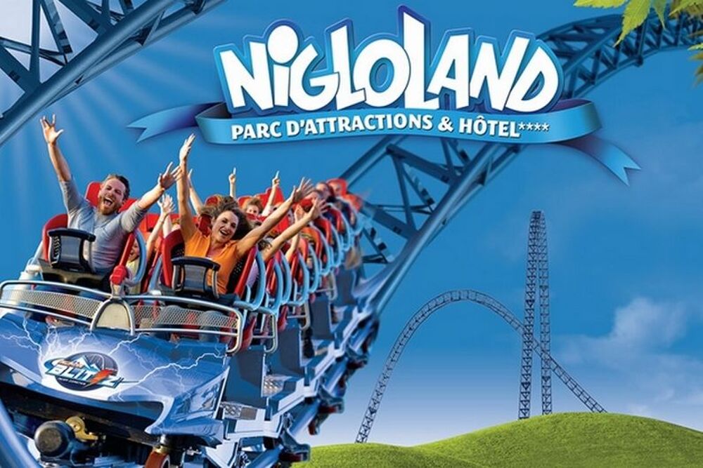Achetez 6 billets nigloland neuf - revente cadeau, annonce vente à ...