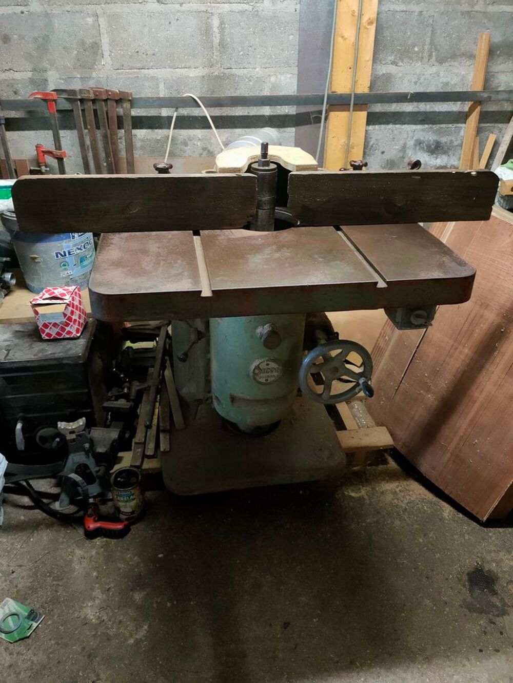 Achetez machine menuiserie - occasion, annonce vente à Provins (77 ...