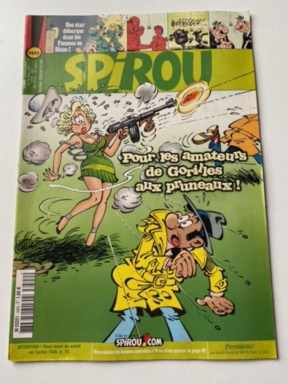 Achetez revues spirou lot occasion, annonce vente à Strasbourg (67) WB172334380