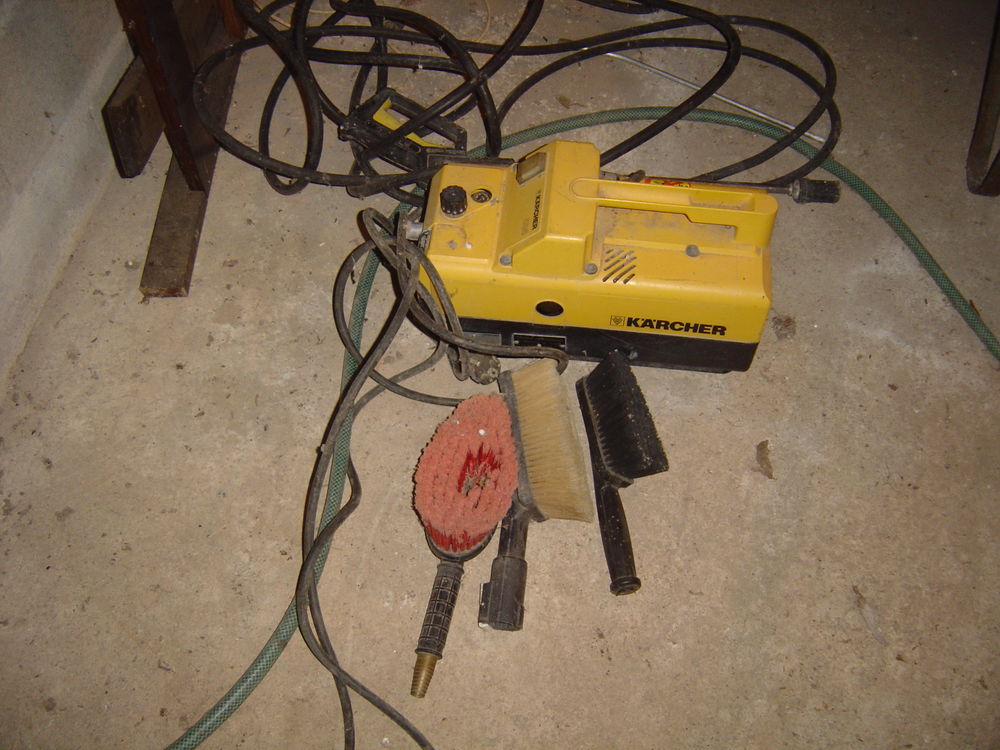 Achetez karcher 595 karcher occasion, annonce vente à Villegouin (36 ...