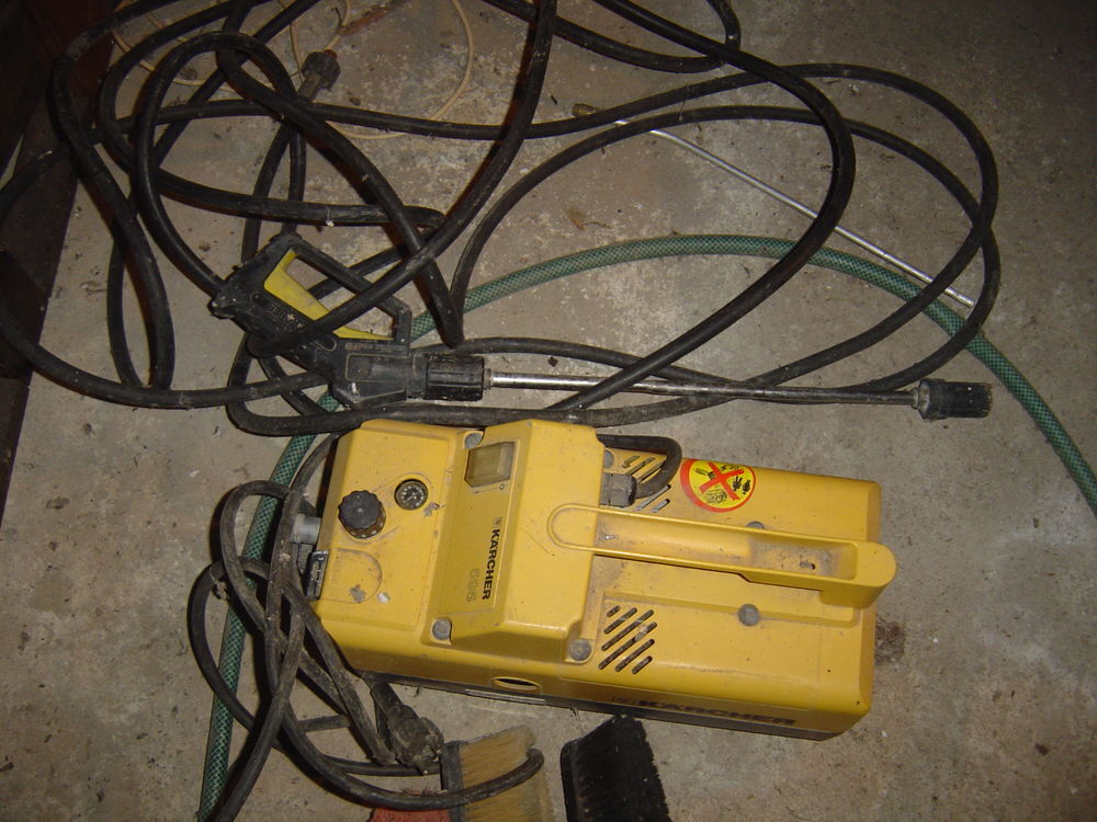 Achetez karcher 595 karcher occasion, annonce vente à Villegouin (36 ...