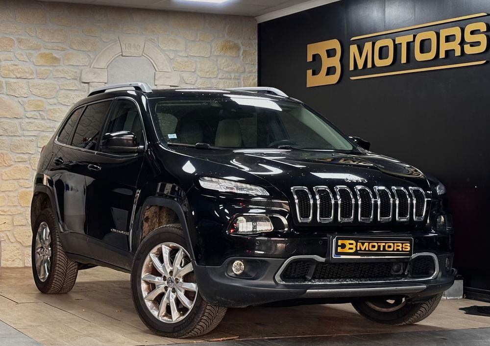 Jeep Cherokee 2.2L Multijet S&S 200 Active Drive I BVA Limited occasion ...