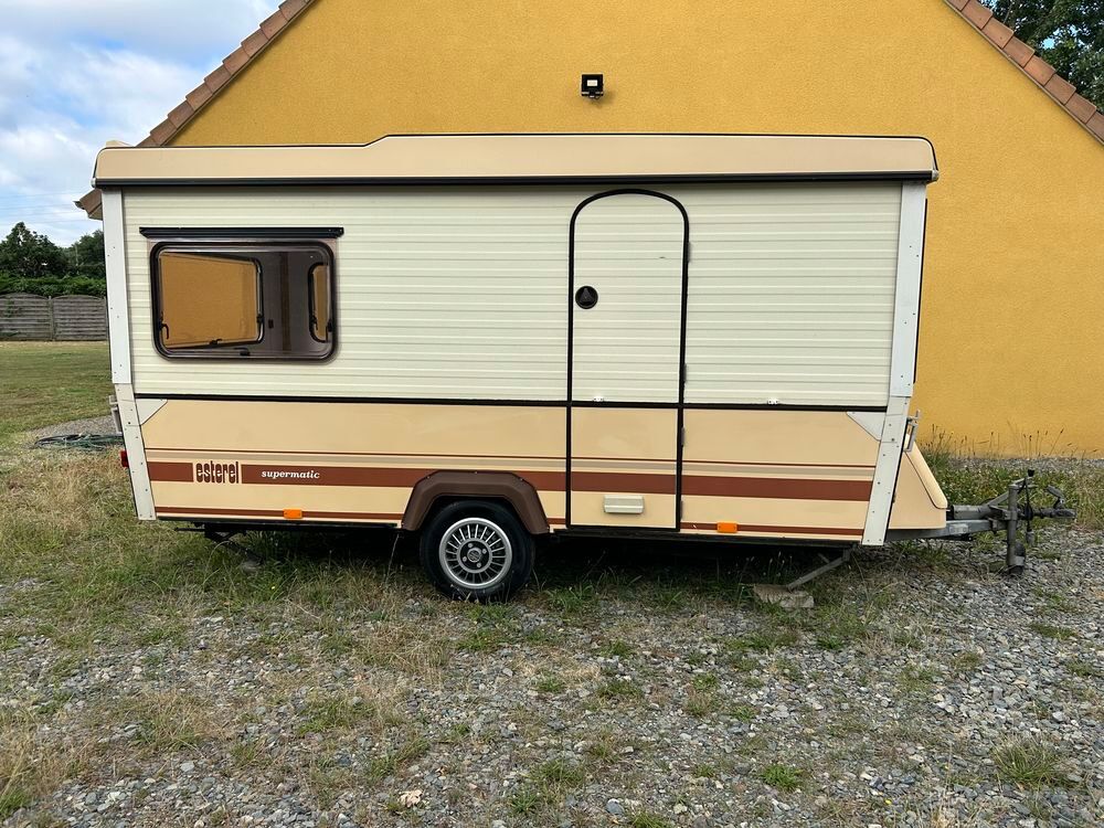 Caravane Pliante Annee 80