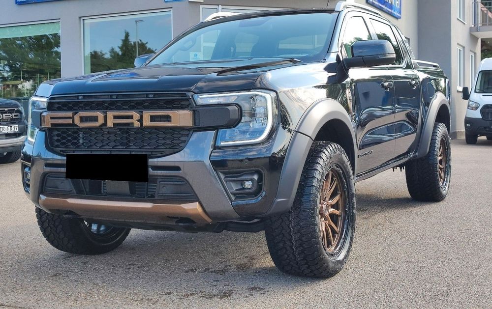 Pick-up utilitaire FORD RANGER DOUBLE CABINE 2.0 ECOBLUE 205 CH S&S ...