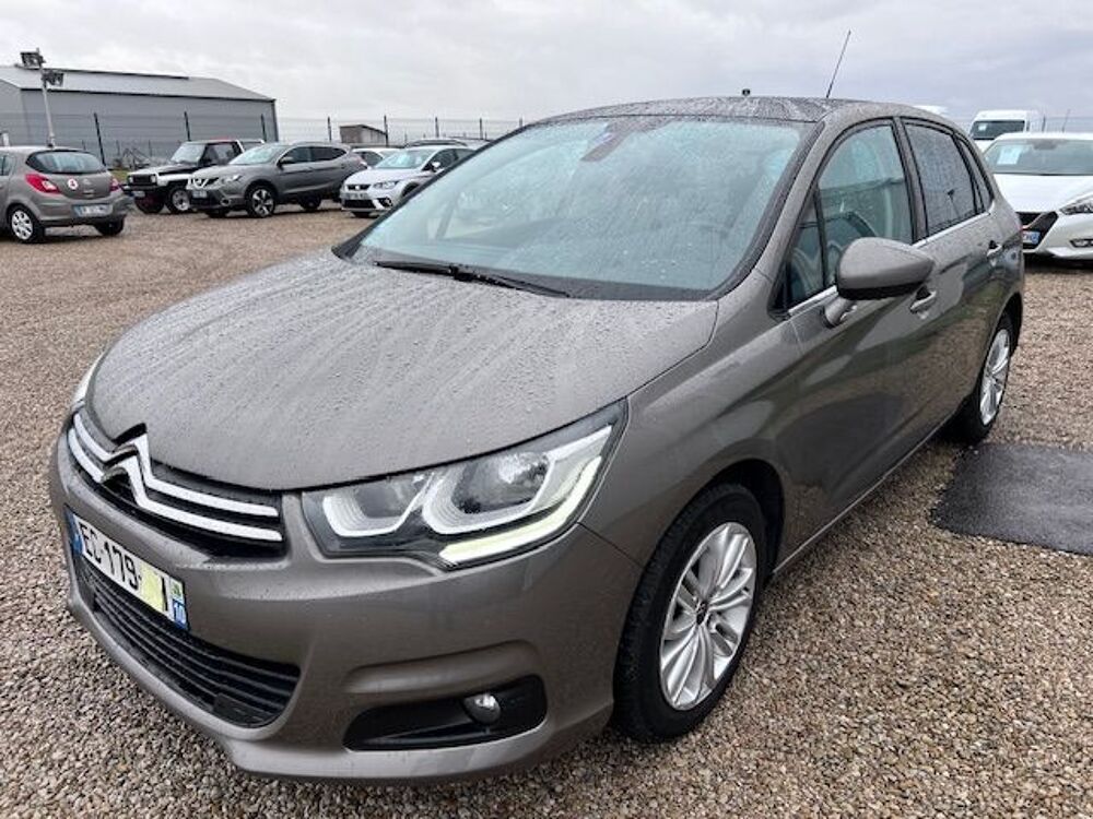 Citroën C4 PureTech 130 S&S EAT6 Millenium occasion - Essence - 2016 ...