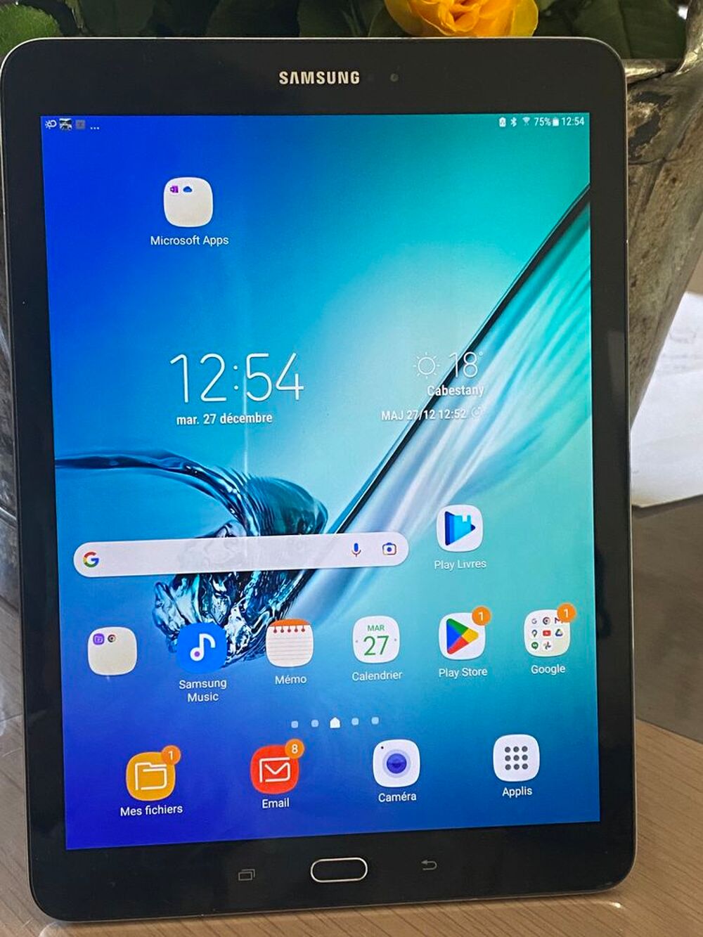 Achetez tablette samsung tab occasion, annonce vente à Cabestany (66 ...