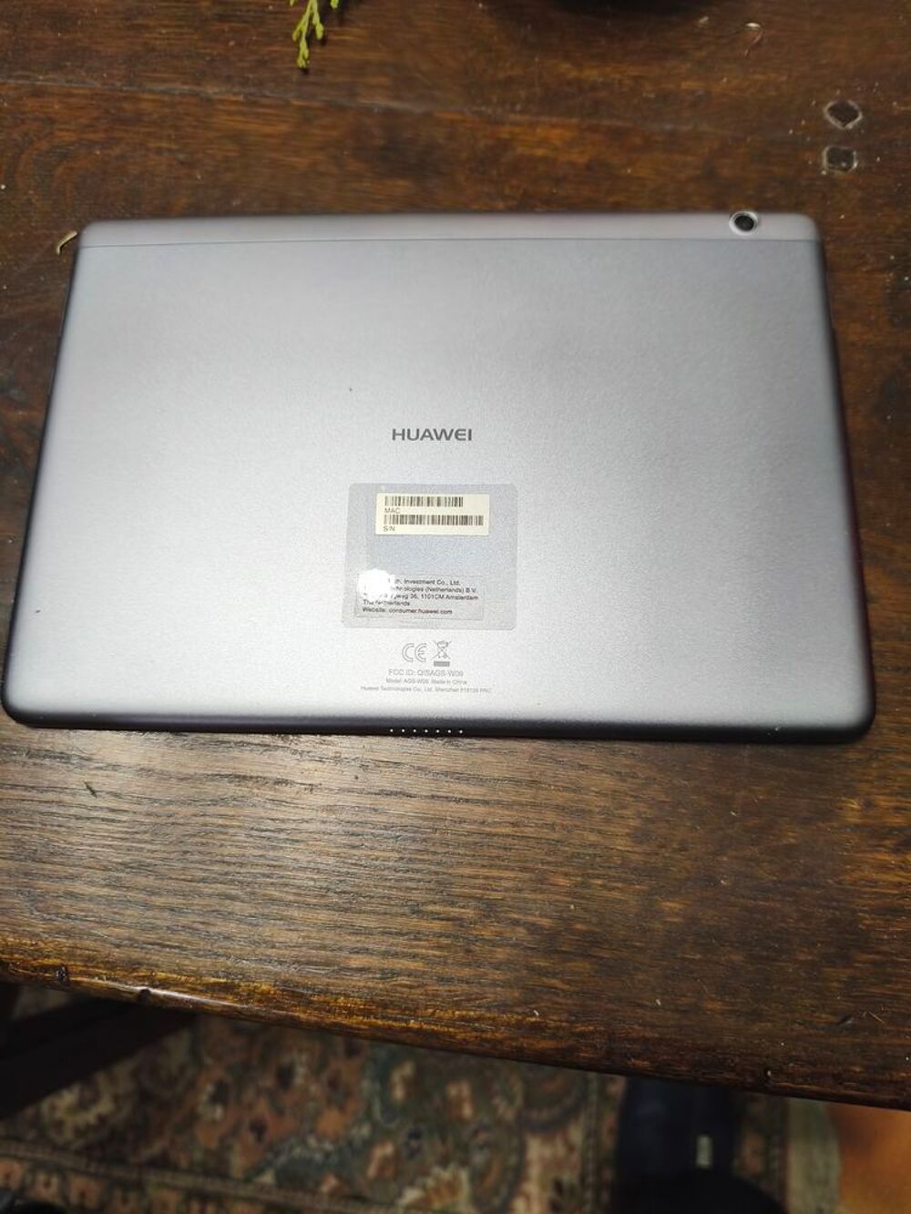 Achetez tablette tactile quasi neuf, annonce vente à Gries (67) WB176699329