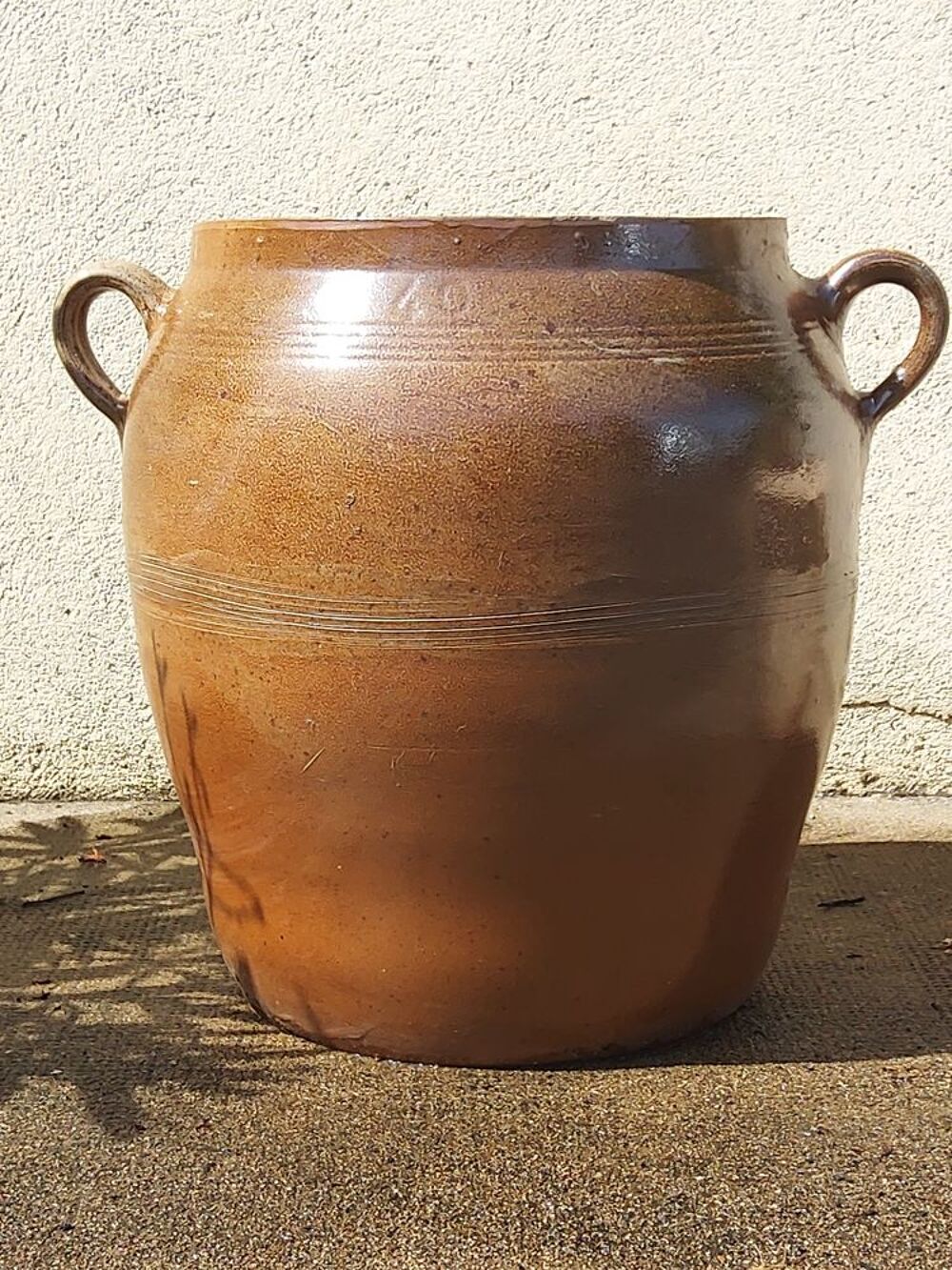 Achetez pot en grès (ancien occasion, annonce vente à Chanteloup (35 ...