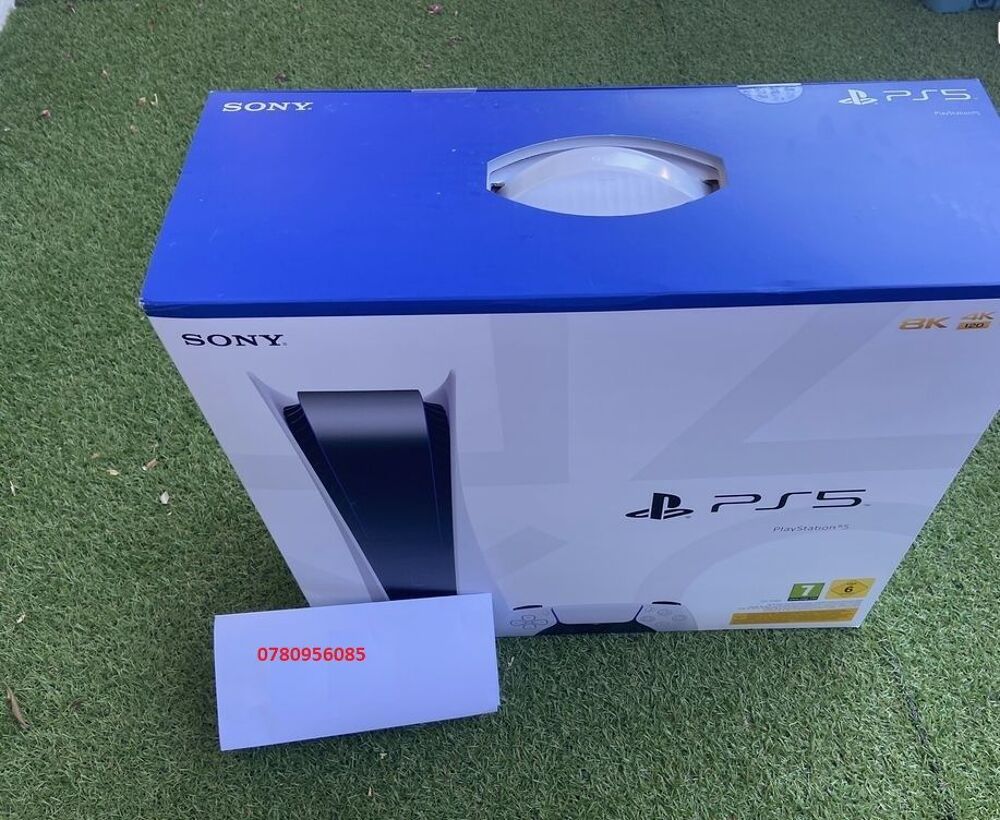 Achetez ps5 standard occasion, annonce vente à Labège (31) WB169401850