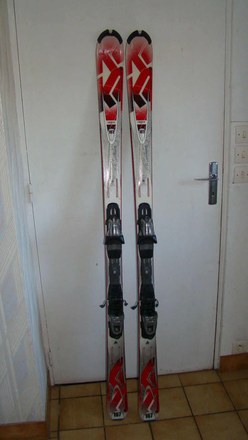 Achetez skis k2 strike - 167 occasion, annonce vente à Gargenville (78 ...