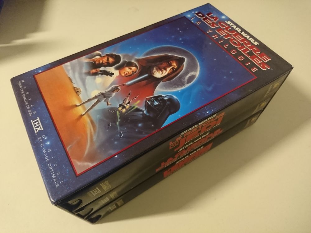 Achetez coffret vhs trilogie unique/collector, annonce vente à Sautron ...