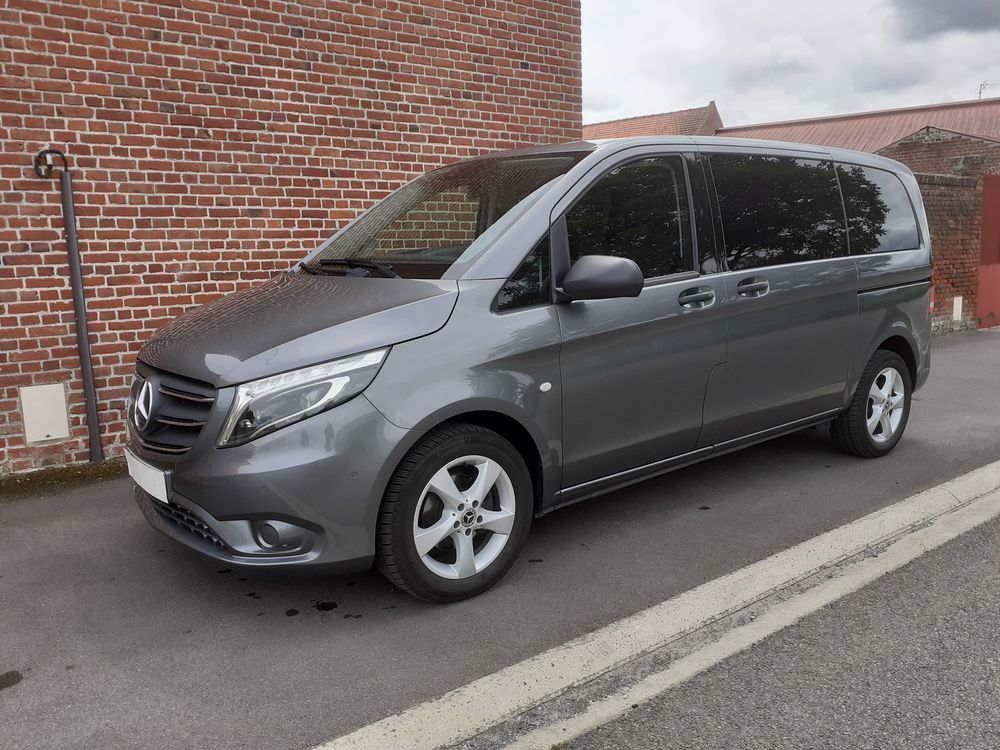 Fourgon MERCEDES VITO MIXTO 116 CDI COMPACT SELECT A occasion - 2022 ...