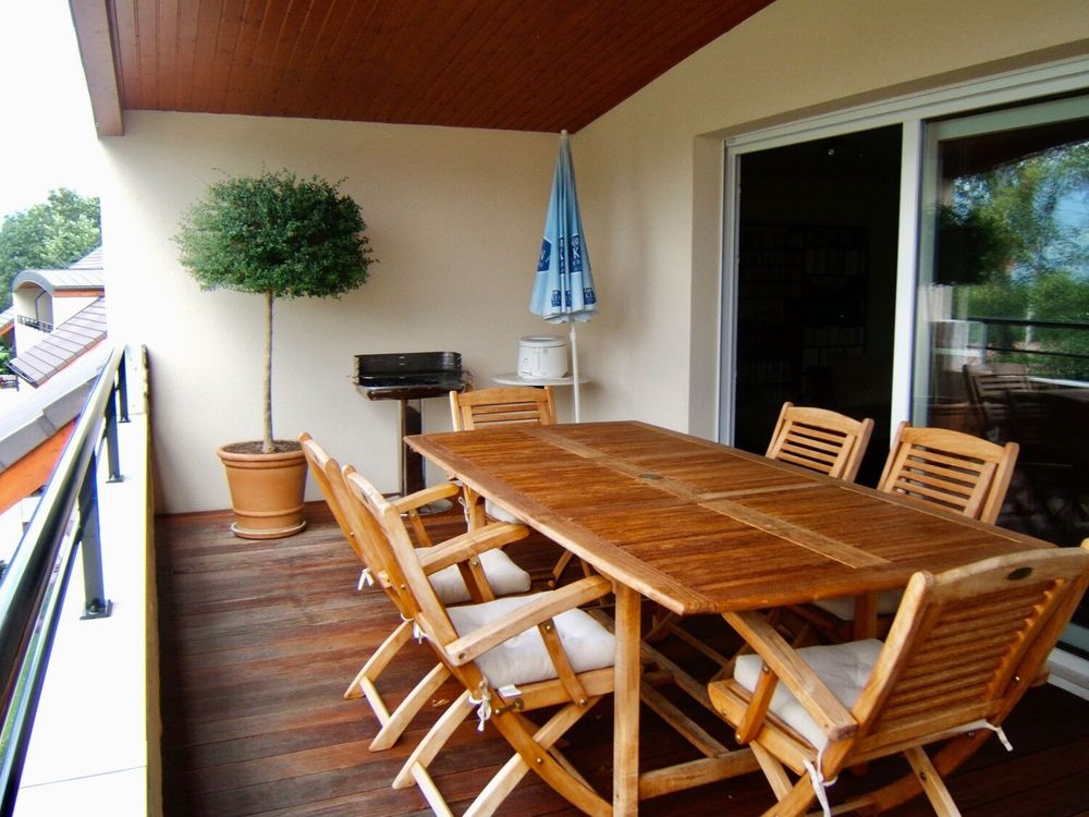 Annonce grand t4/5 lumineux avec terrasses, box et vue montagnes ...