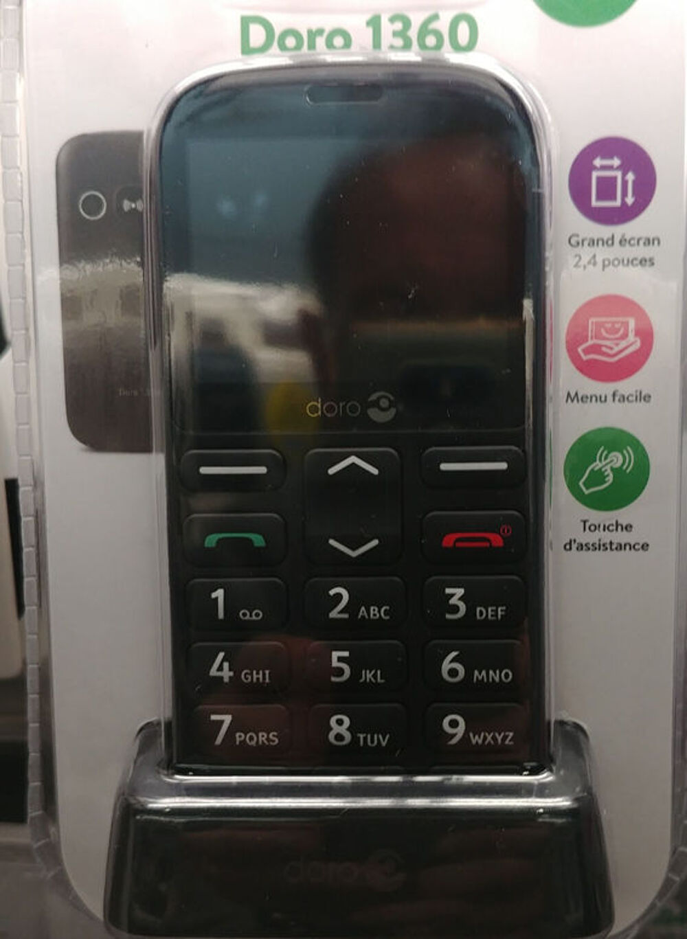 Achetez doro 1360 noir quasi neuf, annonce vente à Niort (79) WB171571019