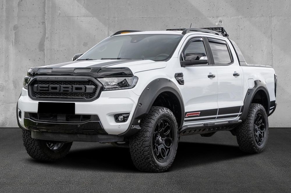 Pick-up utilitaire FORD Ranger 2.0L ecoblue ranger stormtrak occasion ...