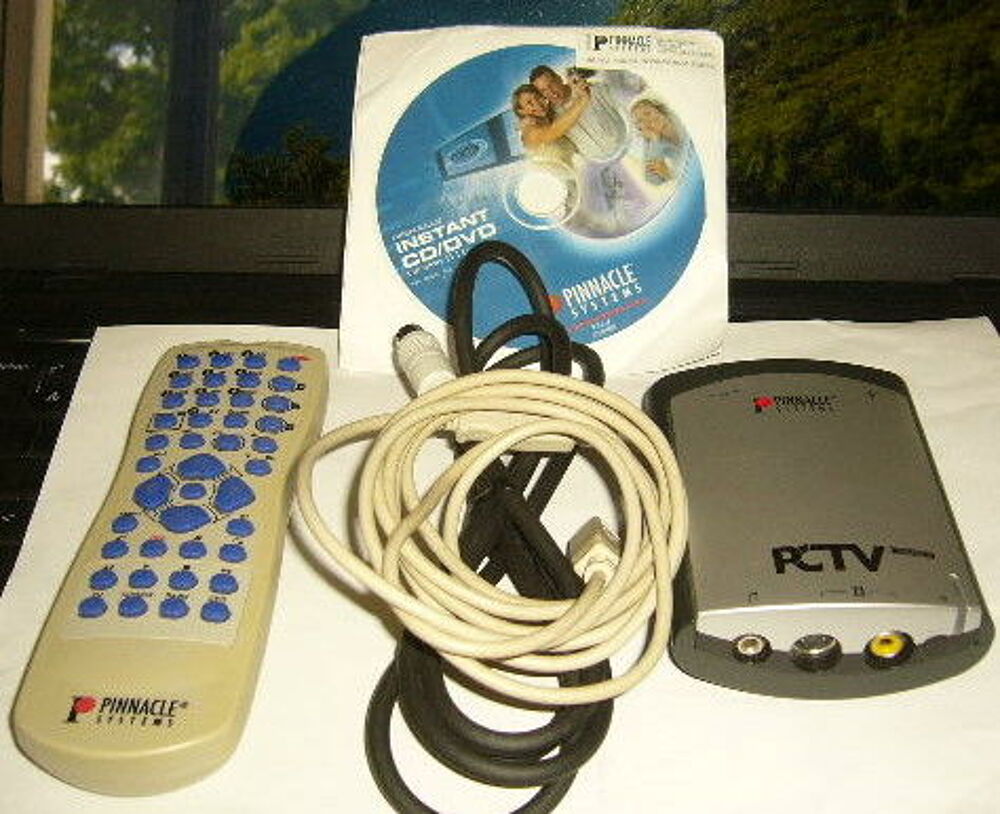 Achetez pinnacle pctv usb occasion, annonce vente à Versailles (78 ...