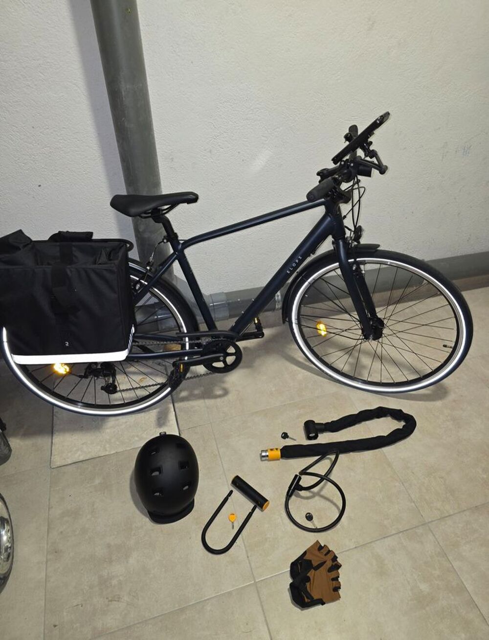 Achetez vélo elops ld (quasi occasion, annonce vente à Toulon (83 ...