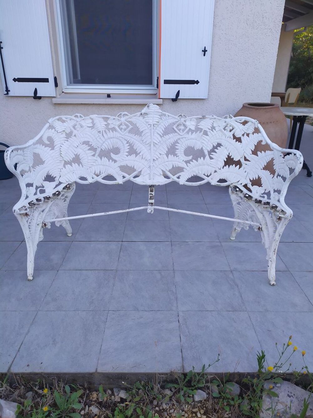 Banc De Jardin Occasion