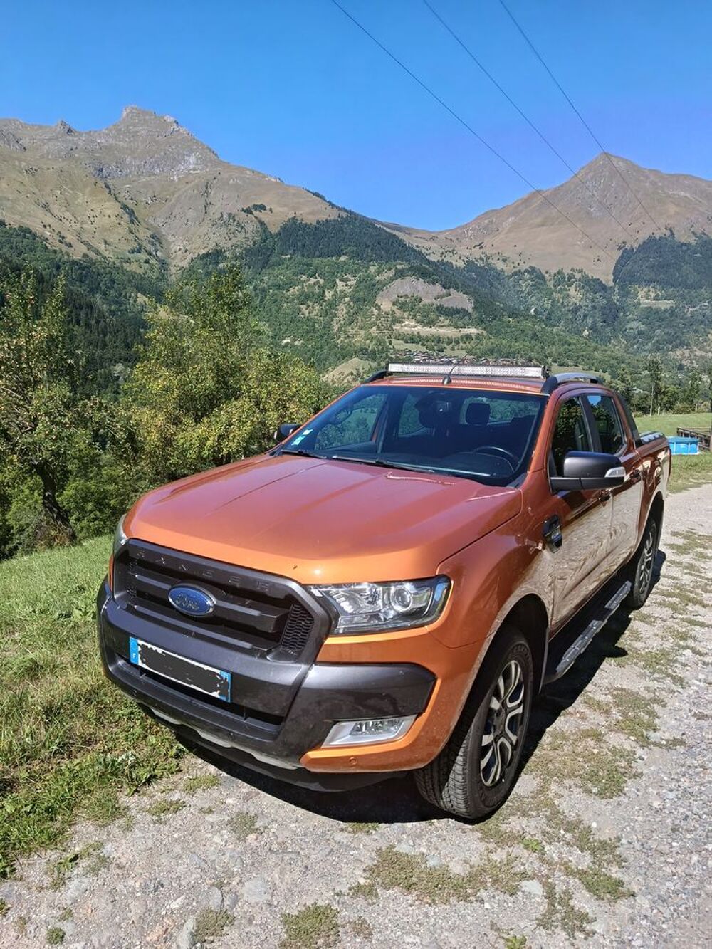 Pick-up utilitaire FORD RANGER DOUBLE CABINE 3.2 TDCi 200 4X4 BVA6 ...