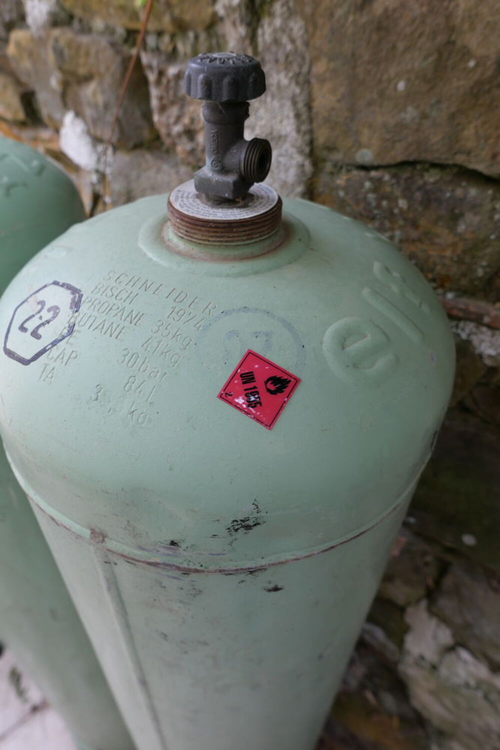 Achetez bouteille gaz 35kg occasion, annonce vente à La Chapelle ...