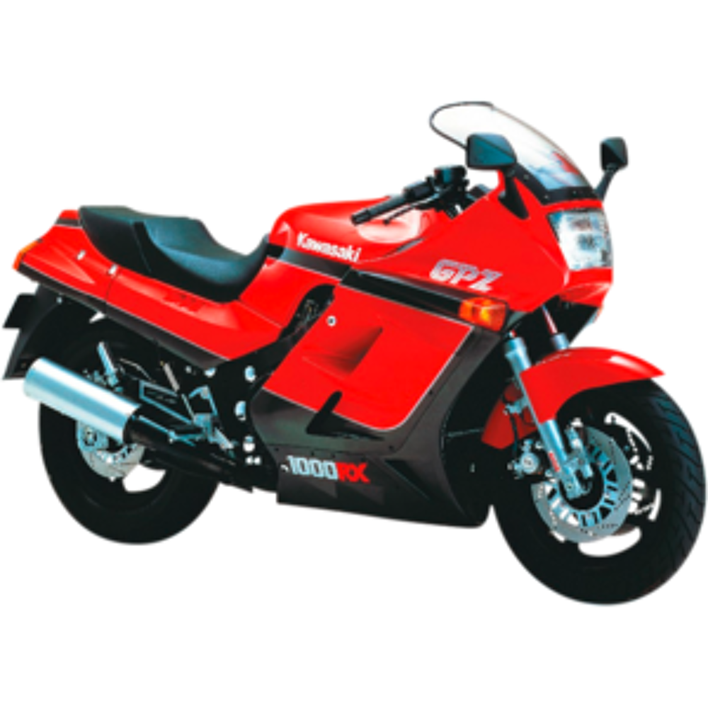 Don kawasaki gpz 1000 rx occasion, annonce à Buros (64) WB170670375