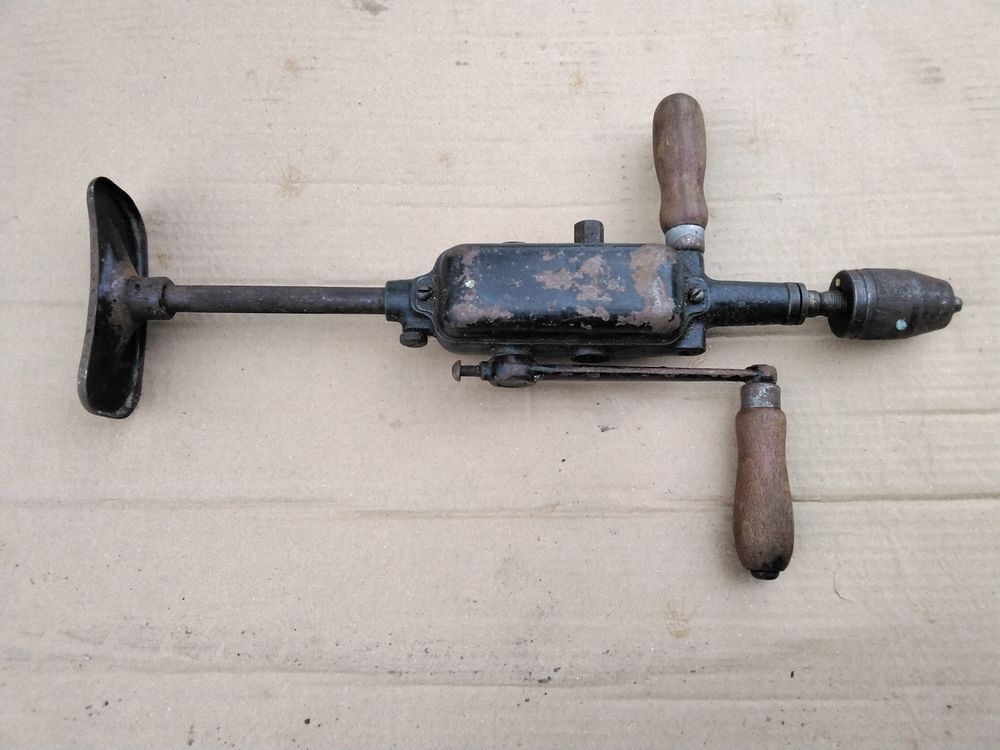 Achetez chignole à manivelle occasion, annonce vente à Tonneins (47 ...