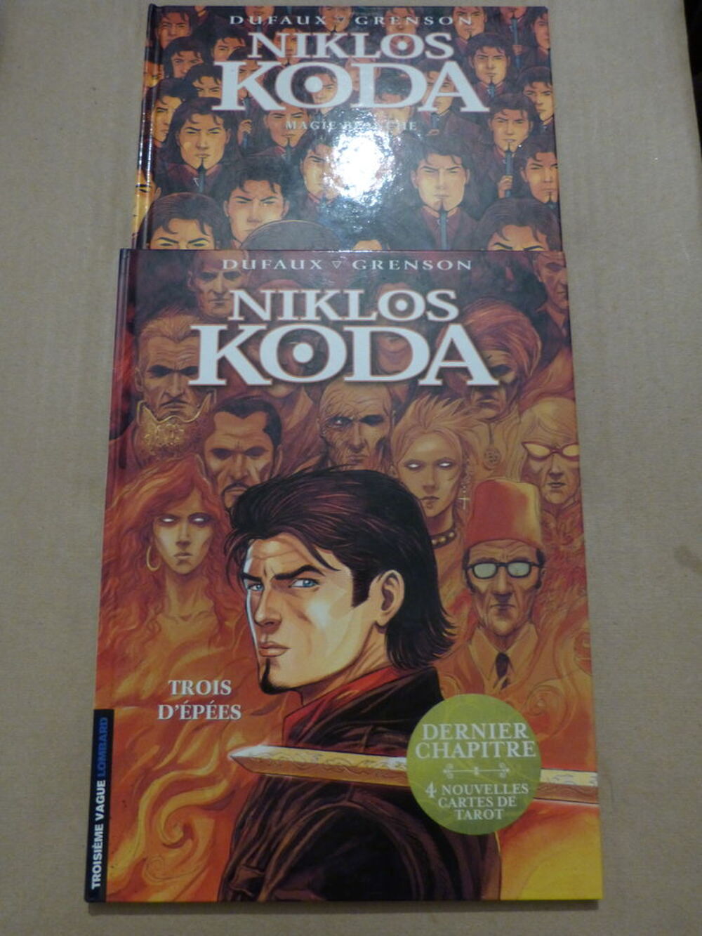 Achetez bd niklos koda a occasion, annonce vente à Brest (29) WB172580132