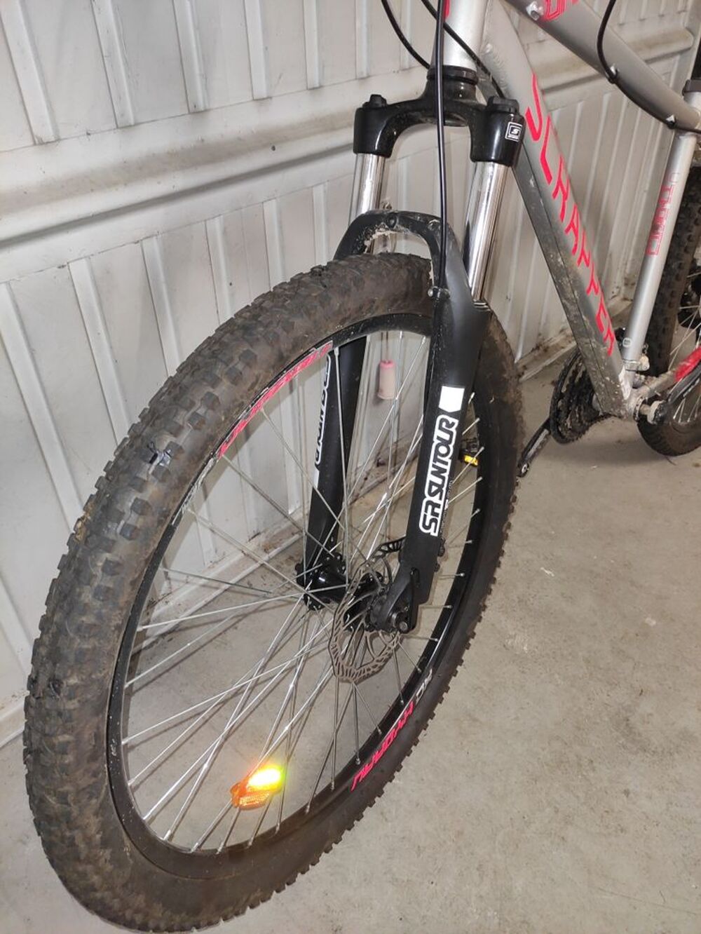 Achetez vtt scrapper xc vtt occasion, annonce vente à Domont (95 ...