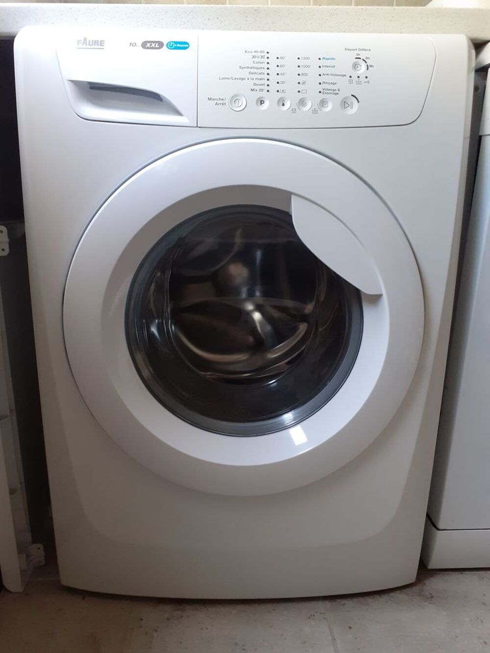 Achetez lave linge faure xxl quasi neuf, annonce vente à Aubervilliers ...