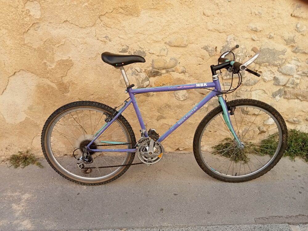 Achetez velo vtt mbk pr lle occasion, annonce vente à Aix-en-Provence (13) WB172314479