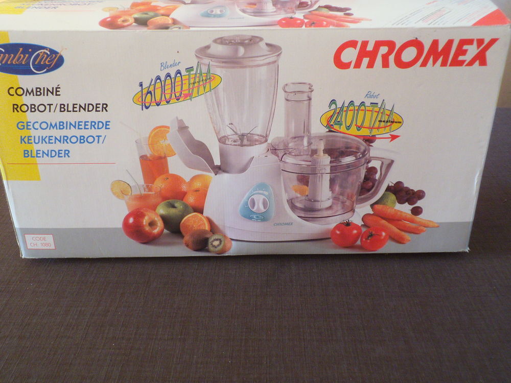 Achetez robot chromex neuf - revente cadeau, annonce vente à Landivisiau (29) WB172493433