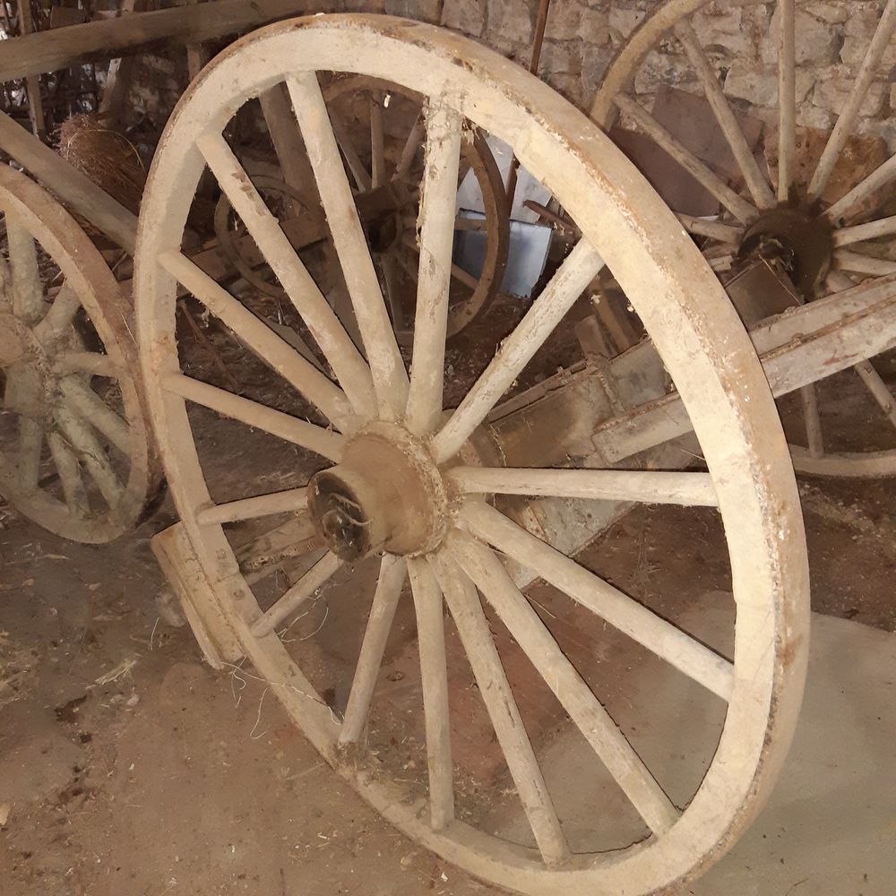 Achetez roue de charette occasion, annonce vente à Rainville (88 ...