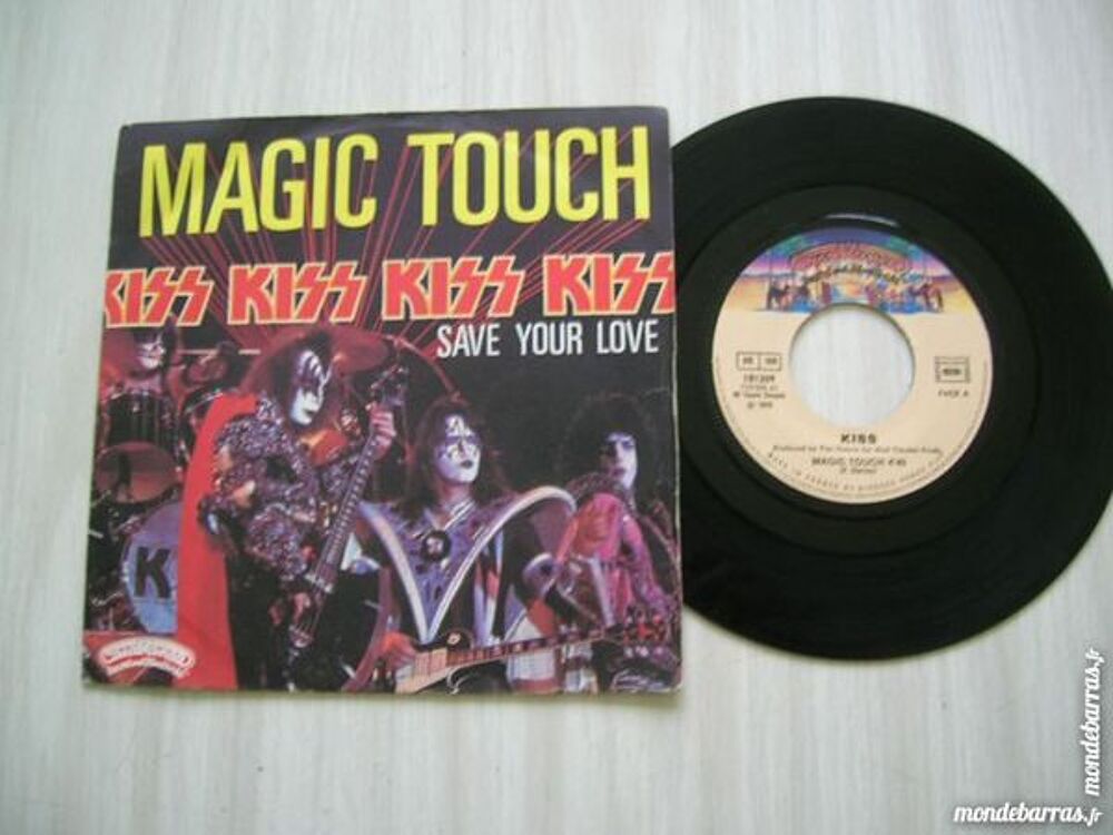 Achetez 45 tours kiss magic occasion, annonce vente à Nantes (44 ...