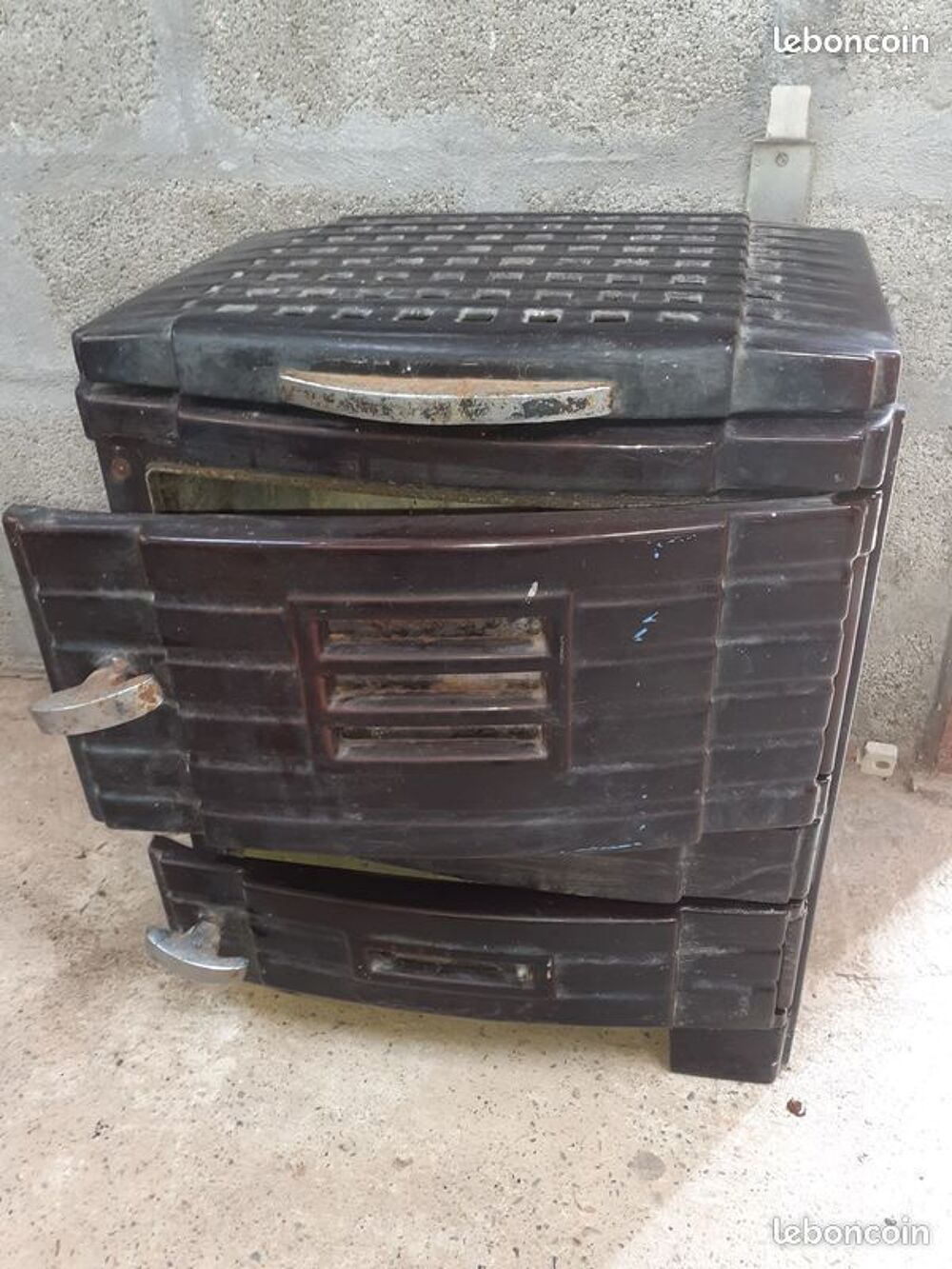 Achetez poêle mirus chappée occasion, annonce vente à Saint-Paul-lès ...