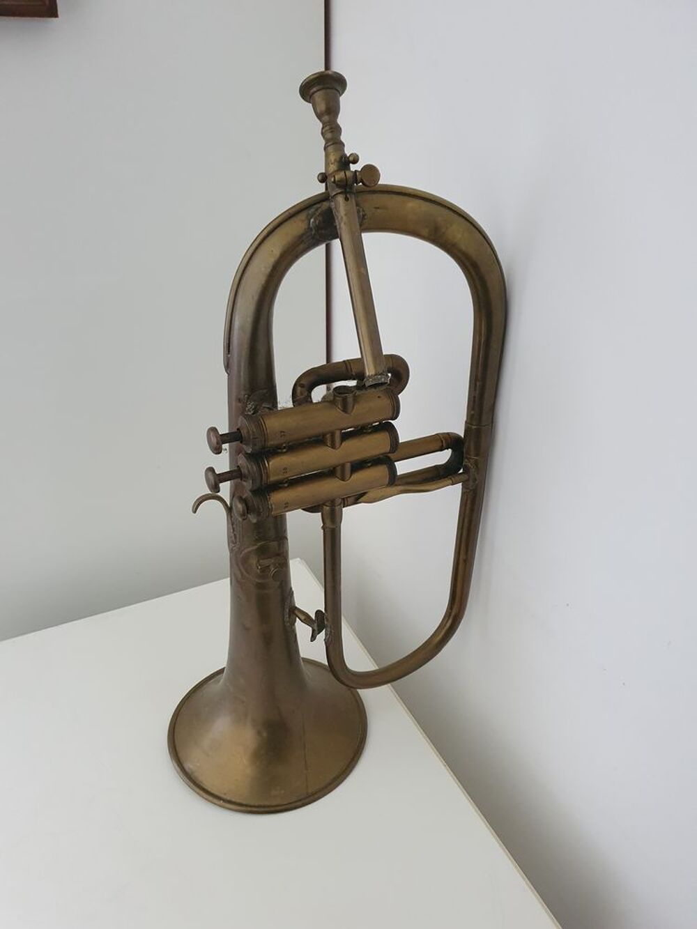 Achetez trompette militaire a rénover, annonce vente à Chartres (28 ...