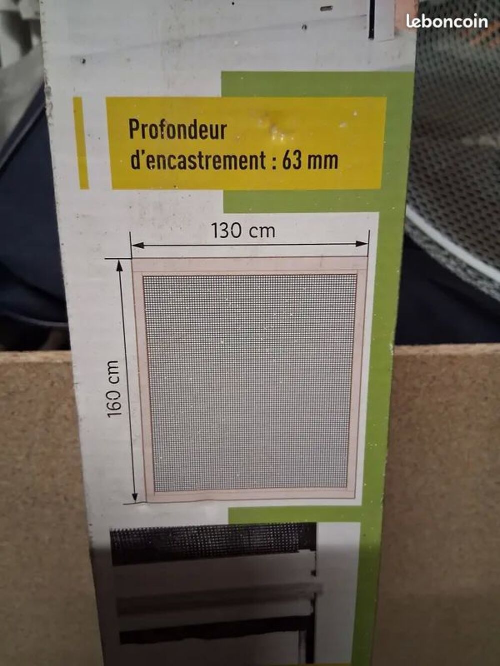 Achetez moustiquaires quasi neuf, annonce vente à Revel (31) WB176644307