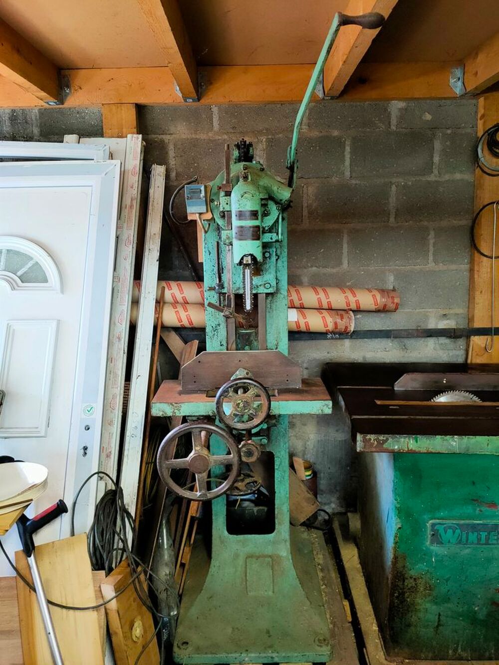 Achetez machine menuiserie - occasion, annonce vente à Provins (77 ...