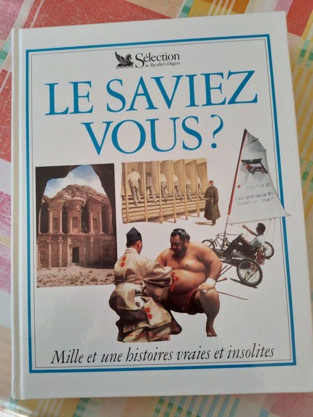 Achetez livre le savez vous quasi neuf, annonce vente à Argelès-sur-Mer ...