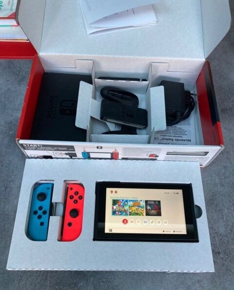 Nintendo switch occasion , annonces achat et vente de nintendo switch ...