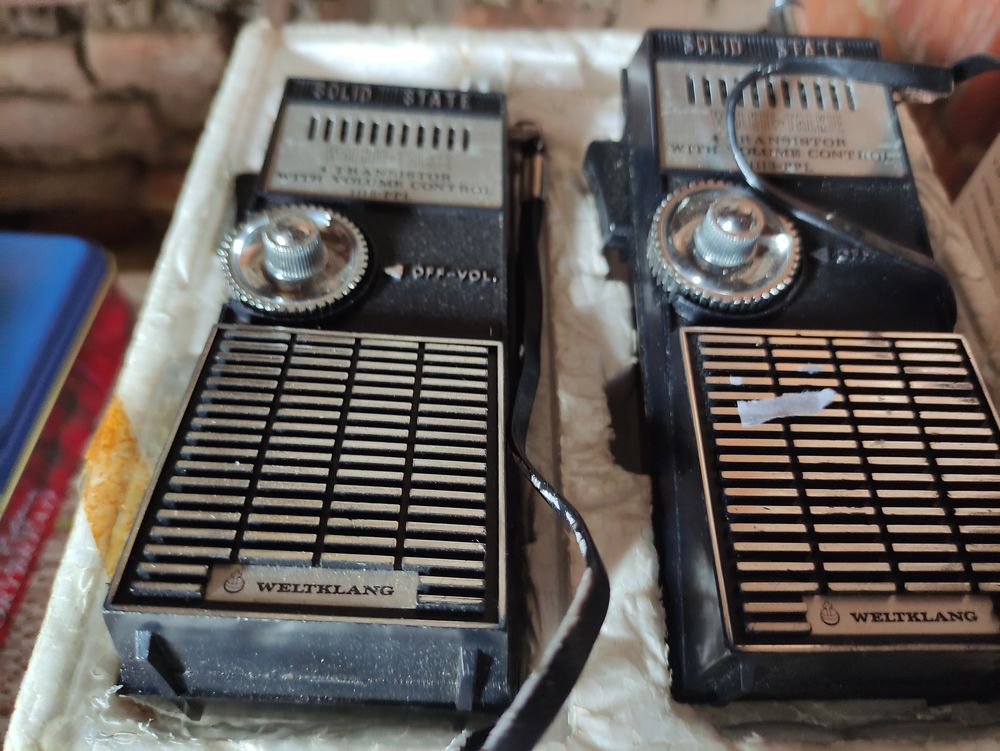 Achetez talky walky vintage occasion, annonce vente à Neublans ...