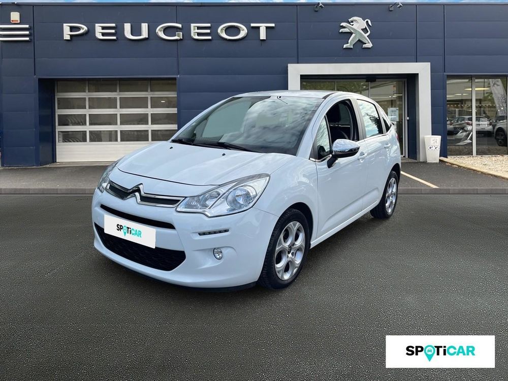Citroën C3 PureTech 82 Feel Edition occasion - Essence - 2016 - 88 416 ...