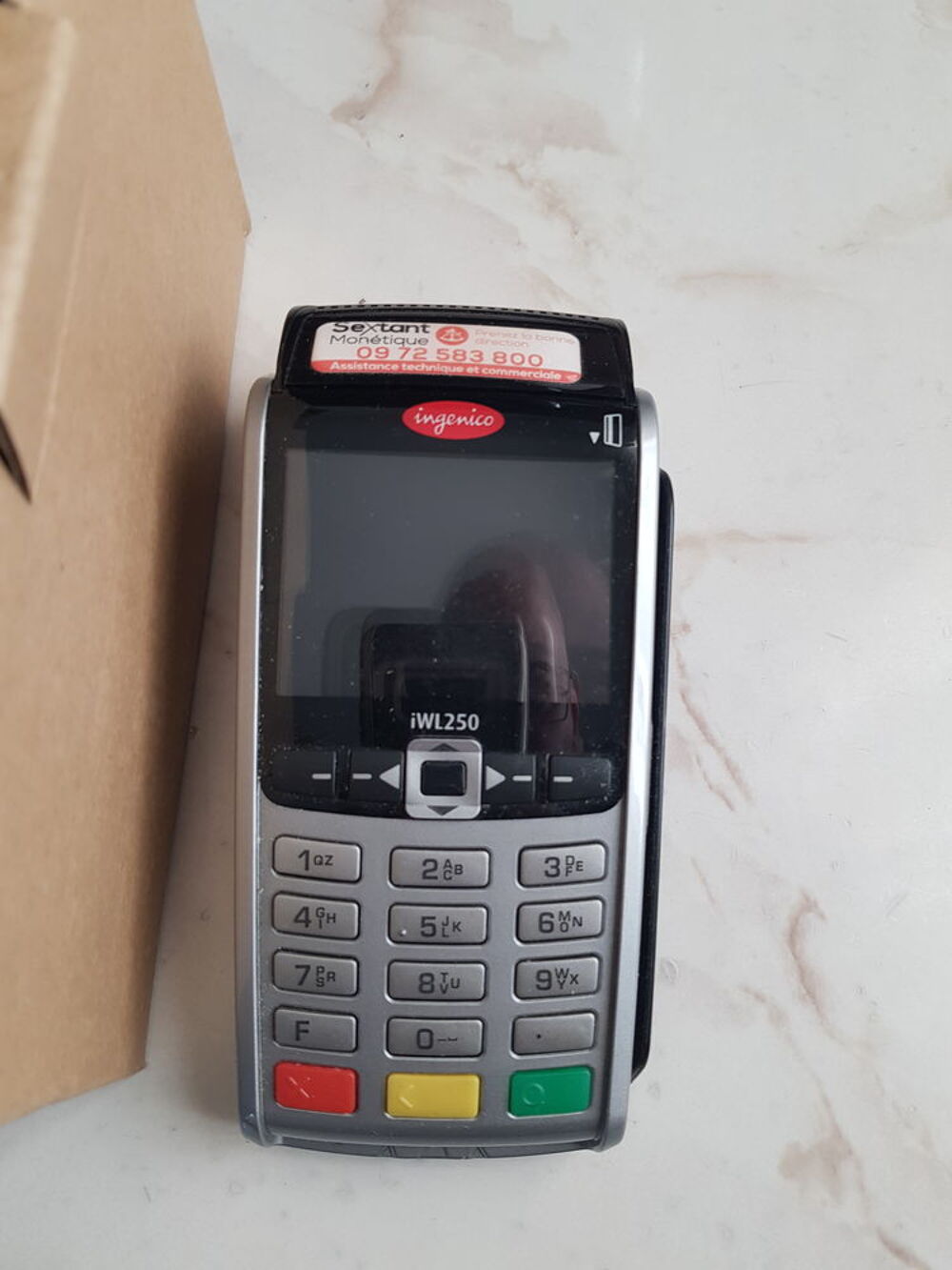 Achetez ingenico iwl250 occasion, annonce vente à Marseille (13 ...