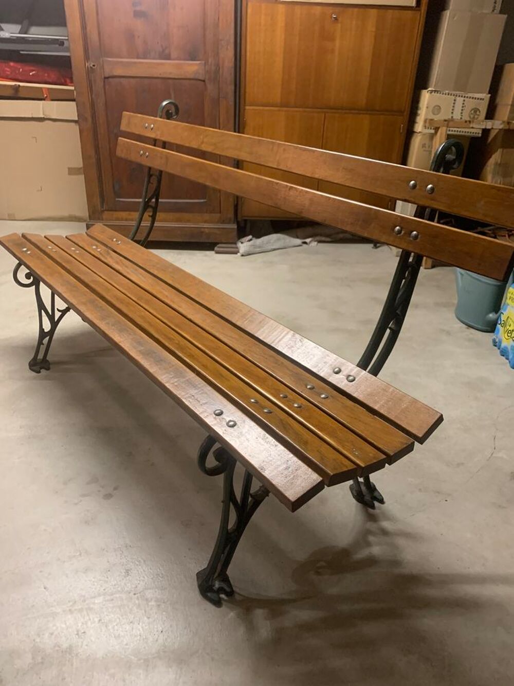 Banc De Jardin Occasion